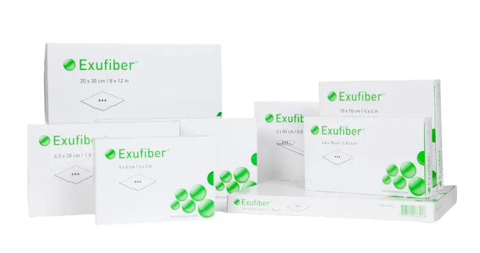 Exufiber 15 x 15 cm | ArgoMed.cz