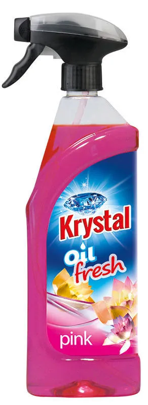 Krystal olejový osvěžovač růžový 750 ml | ArgoMed.cz