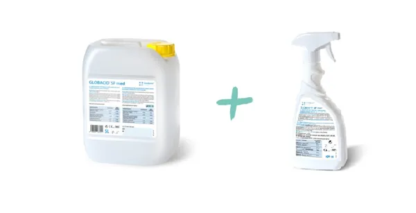 Globacid AF med RTU, 5l + 0,5l s rozprašovačem | ArgoMed.cz