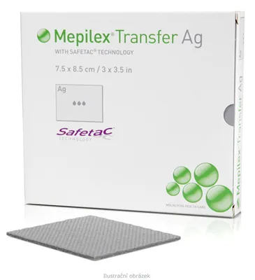 Mepilex Transfer Ag 15 x 20 cm | ArgoMed.cz