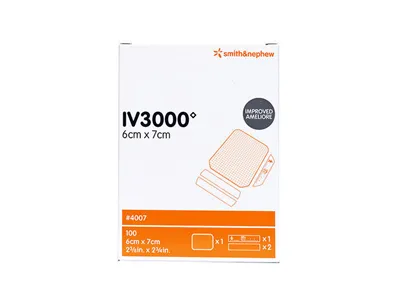 IV3000 1 Hand bez křidélek, periférní, 6 cm x 7 cm | ArgoMed.cz