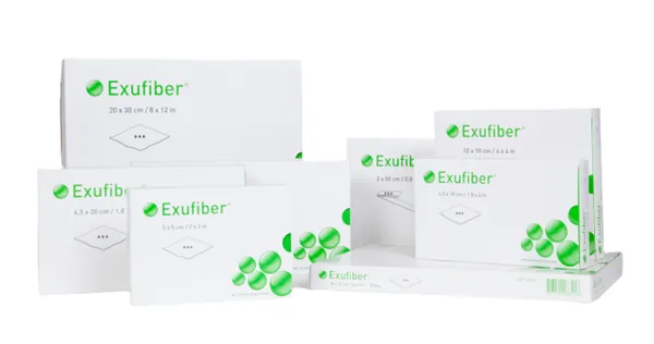 Exufiber 10 x 10 cm | ArgoMed.cz