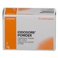 IODOSORB POWDER 3g bal=7ks | ArgoMed.cz