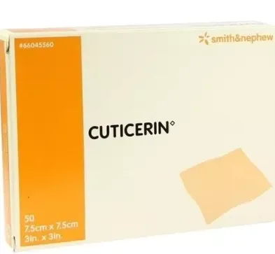 Cuticerin 7,5 x 7,5 cm bal=50ks | ArgoMed.cz