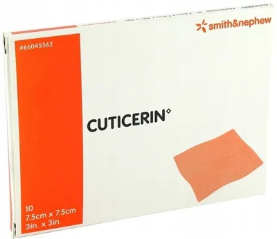 Cuticerin 7,5 x 7,5 cm bal=10ks | ArgoMed.cz