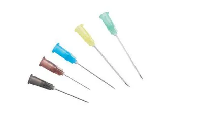 Injekční jehla, 19G x 1,25; 1,10 x 32 mm, krémová | ArgoMed.cz