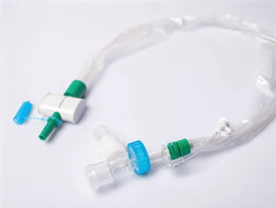 Katétr uzavřený odsávací CH 14, délka 30,5cm, T-adaptér, MDI port ...